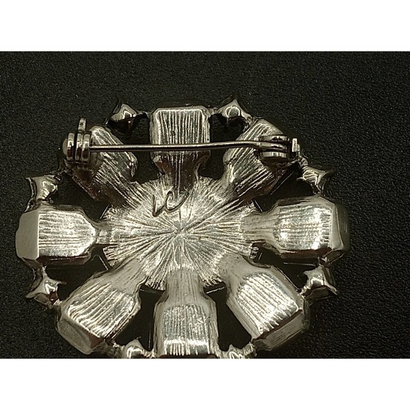 Liz Claiborne | Jewelry | Signed Lc Liz Claiborne Vintage Rhinestone ...